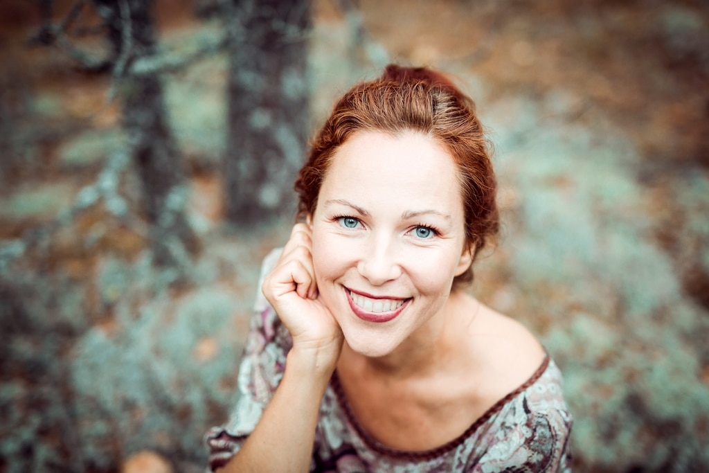 Enesearengufestivali Hea Elu korraldaja Merit Raju räägib festivalil ...