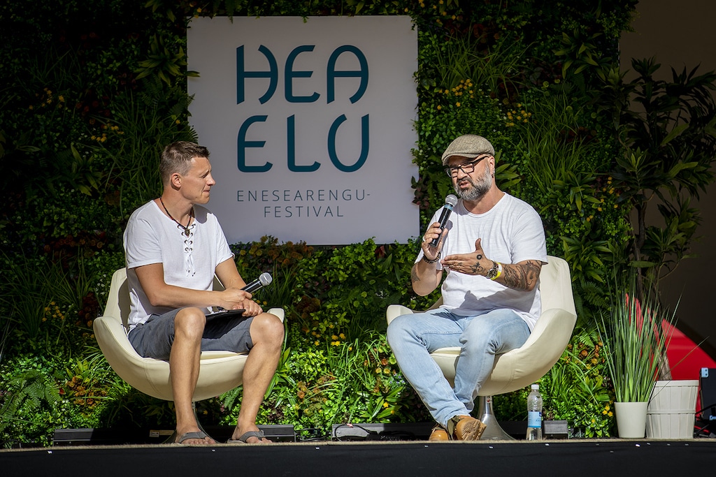 Mihkel Raud enesearengufestivalil Hea Elu: ükski suhe ei ole kaugeltki ...