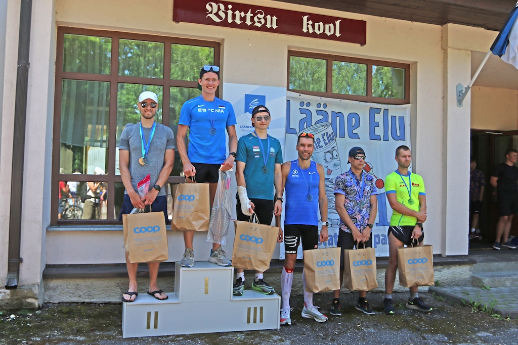 Virtsu maanteejooksu võitsid Franko Reinhold ja Liliana Torn – Läänlane.ee