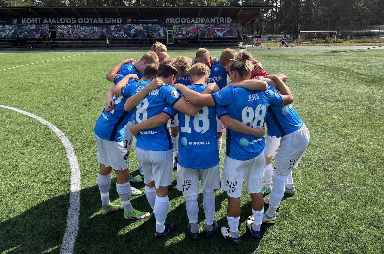 Läänemaa JK esindus võitis võõrsil Nõmme Kalju U21 meeskonda – Läänlane.ee