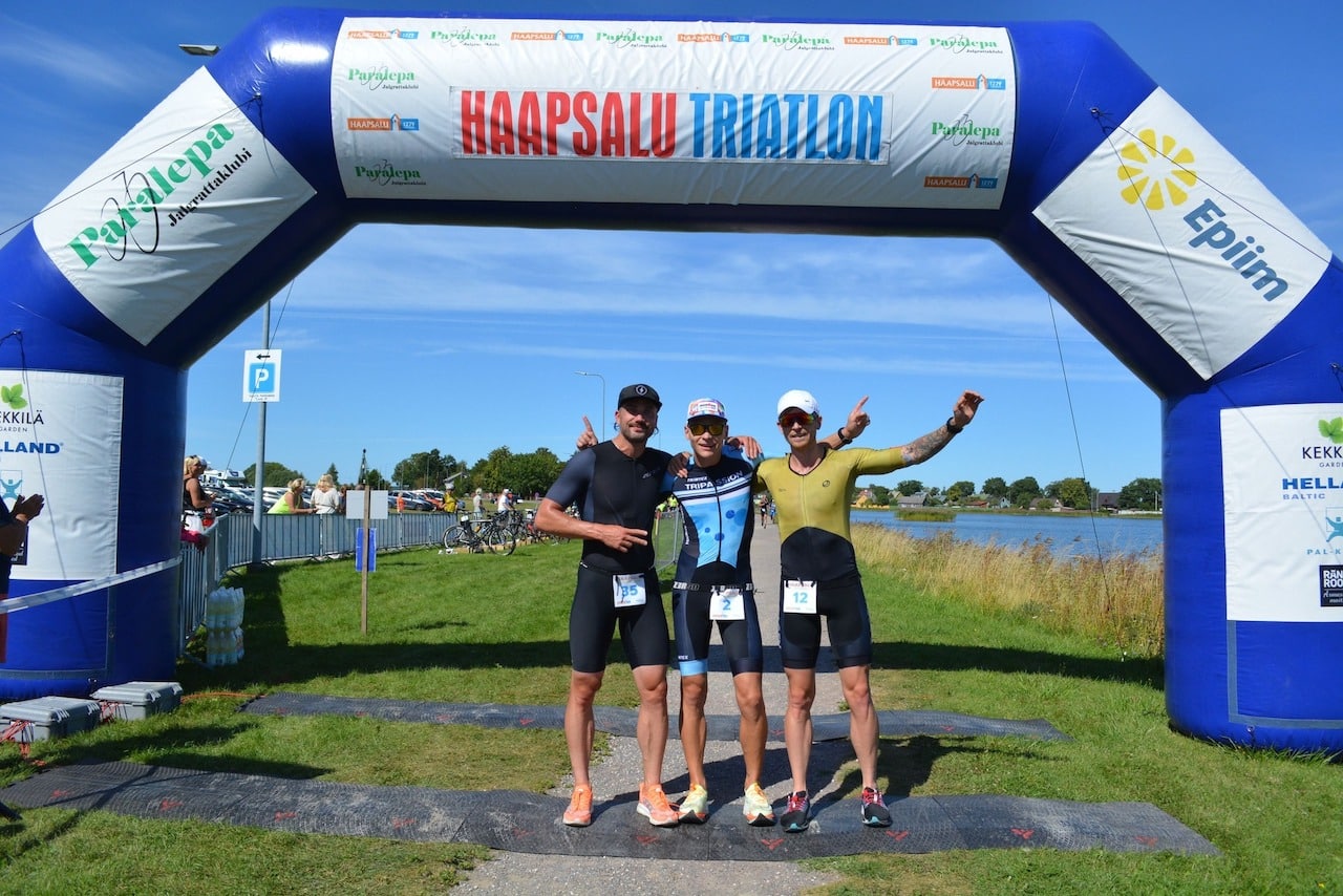 Haapsalu XVII triatlonil võidutsesid Hannes Kiipus ja Meri-Lill ...