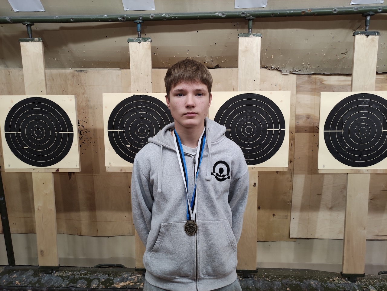 Kaimar Pärnpuu võitis laskmise Eesti meistrivõistlustel pronksi ...