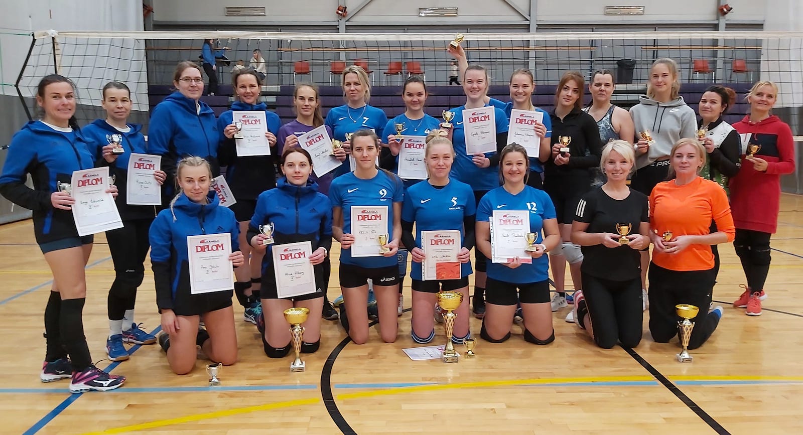 Läänemaa võrkpalli karikavõitja on VK Haapsalu naiskond – Läänlane.ee