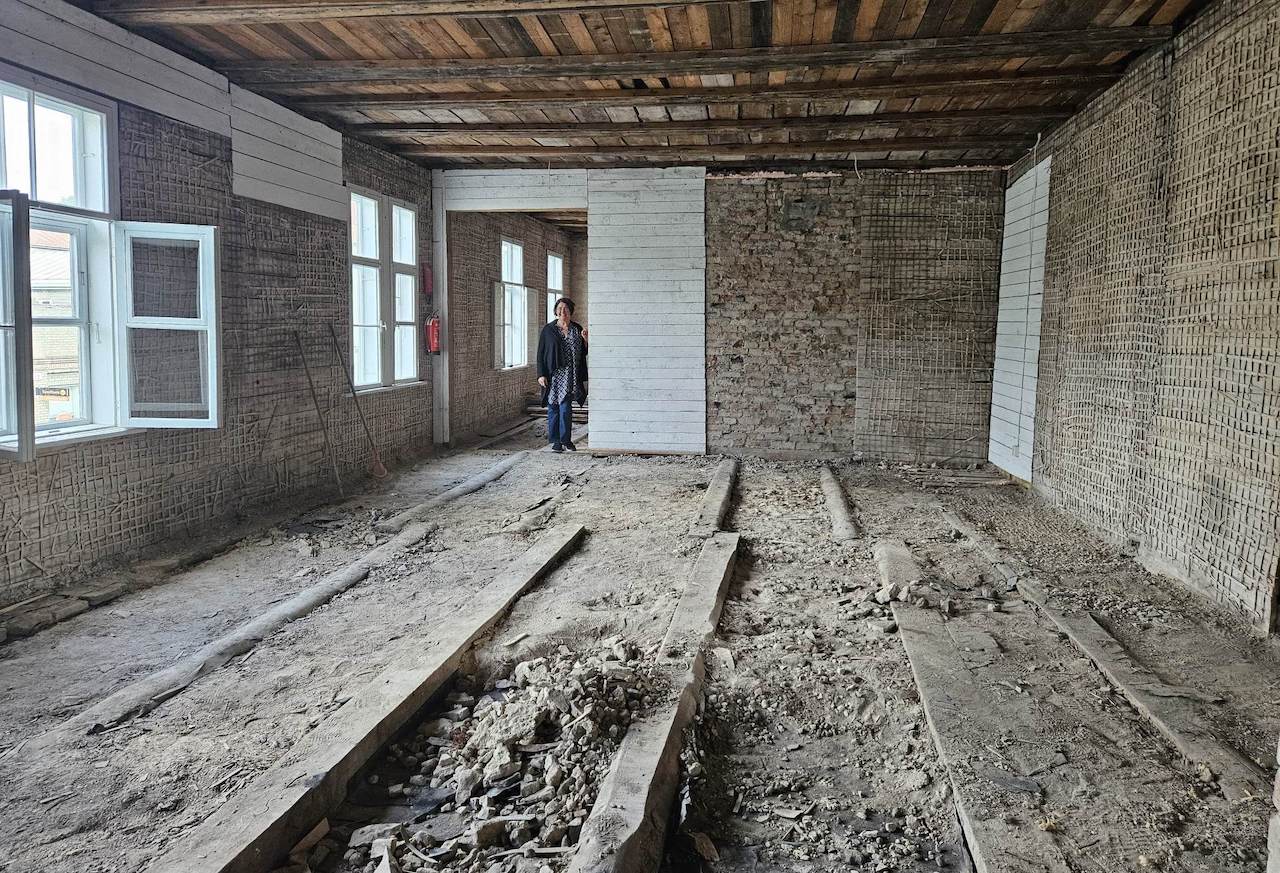 Suurt ehitustööd alustanud Evald Okase muuseum kutsub osalema ...