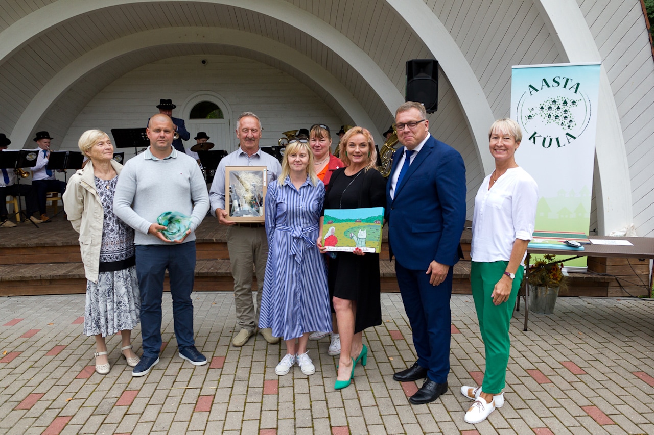 Puise küla sai Eesti Aasta Küla 2023 konkursil Leader Liidu eripreemia ...