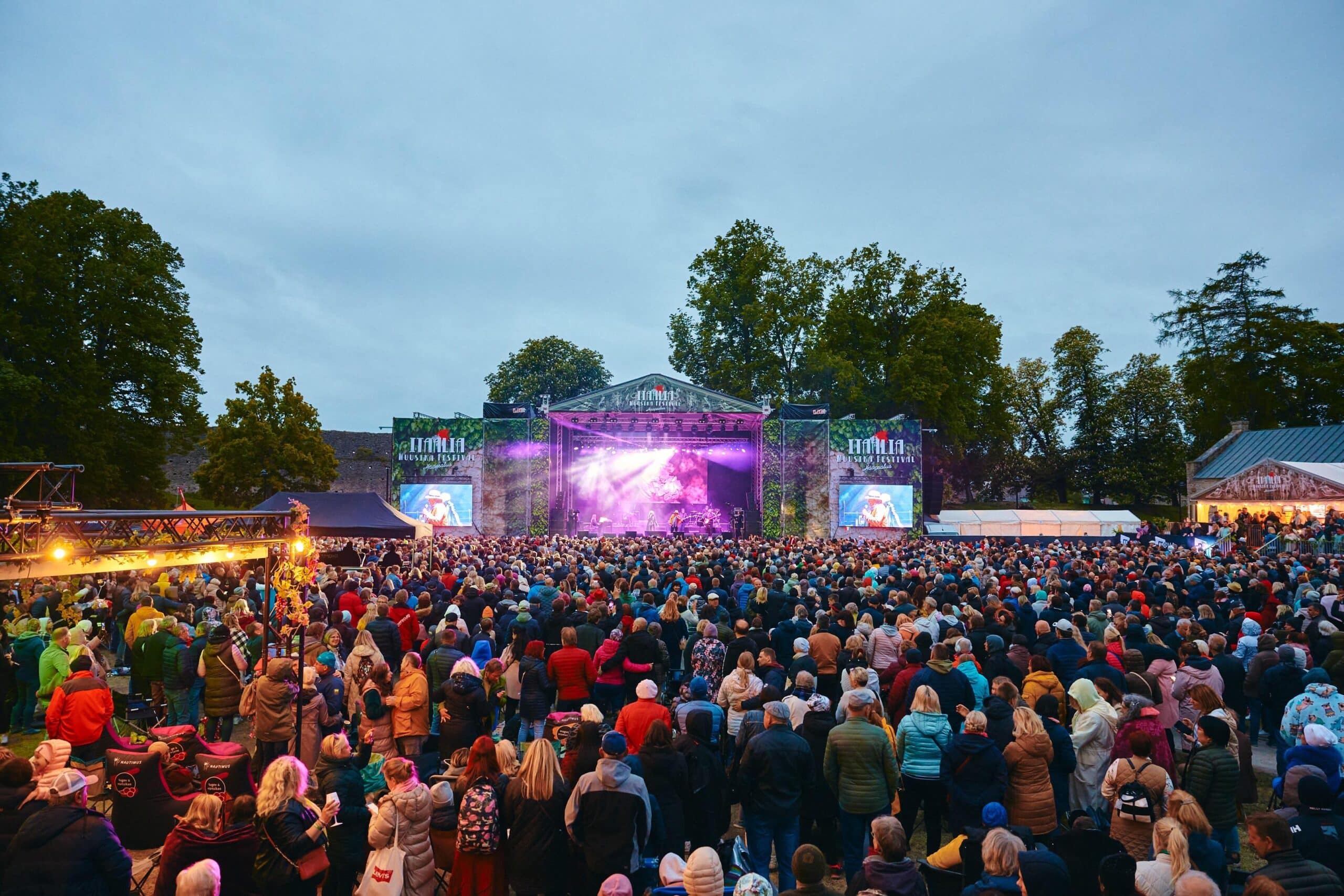 Järgmise aasta Haapsalu Itaalia Muusika Festivali peaesinejad on Ricchi ...