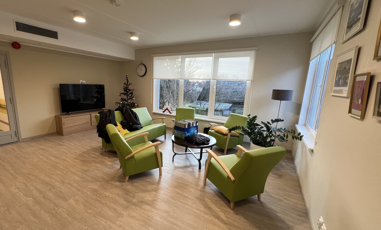 Lihula Südamekodus avati uus maja, lisandub poolsada hooldekodukohta ...