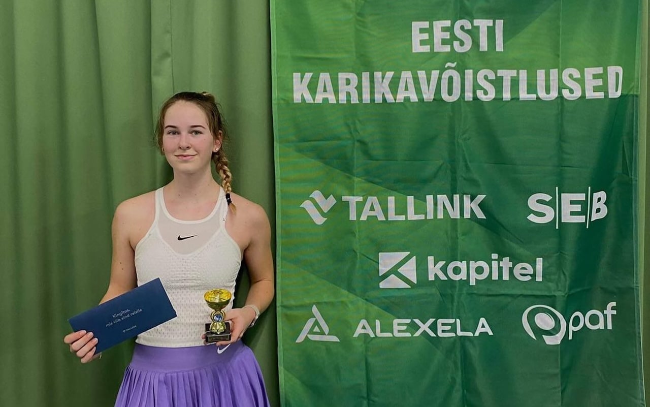 Simona Ladva võitis Eesti noorte karikavõistluste lohutusturniiri ...
