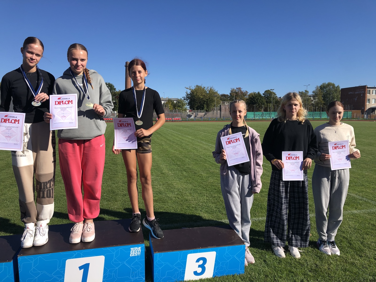 Läänemaa põhikoolide õpilased võistlesid mitmevõistluses – Läänlane.ee